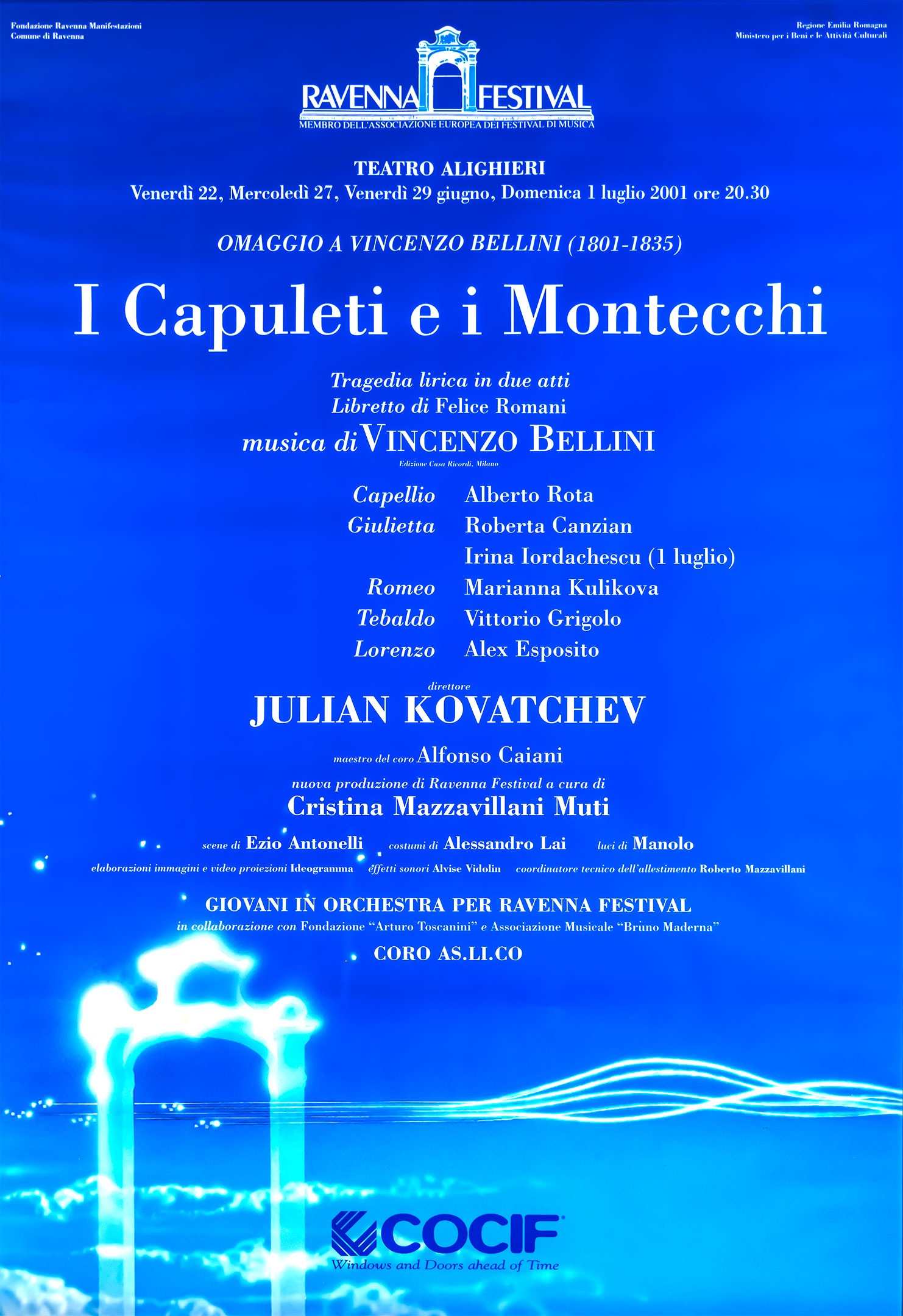 Capuleti e Montecchi – Ideogamma